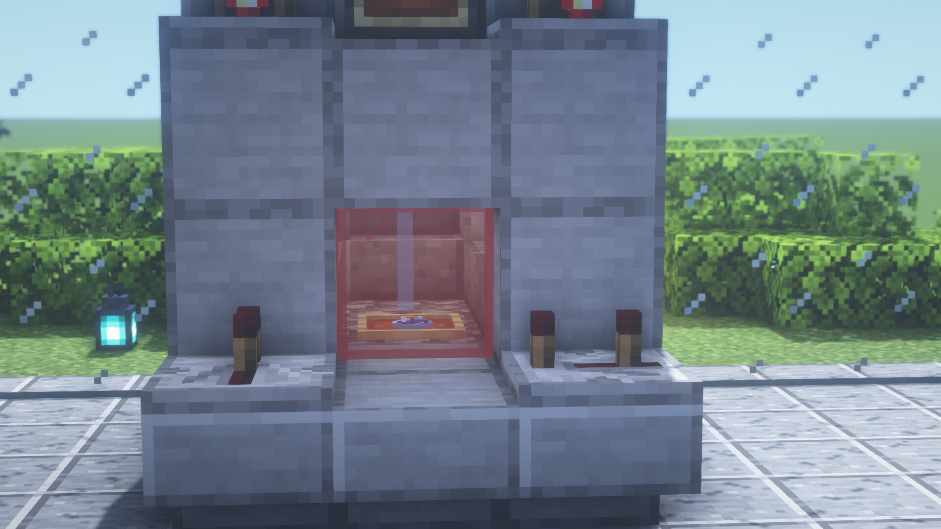 Terminal Painting 16 x 16 Minecraft Texture Pack