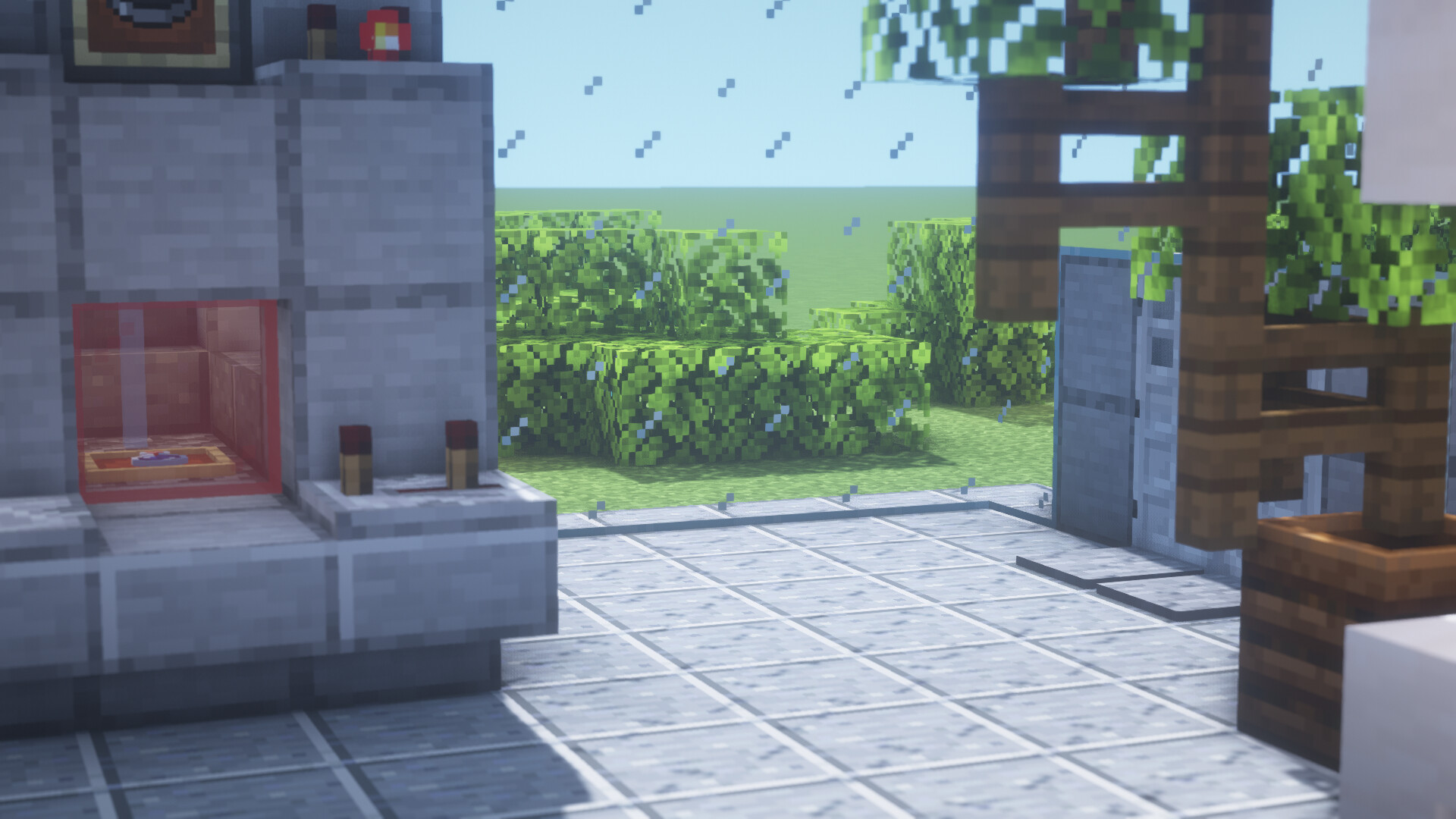 Terminal Painting 16 x 16 Minecraft Texture Pack