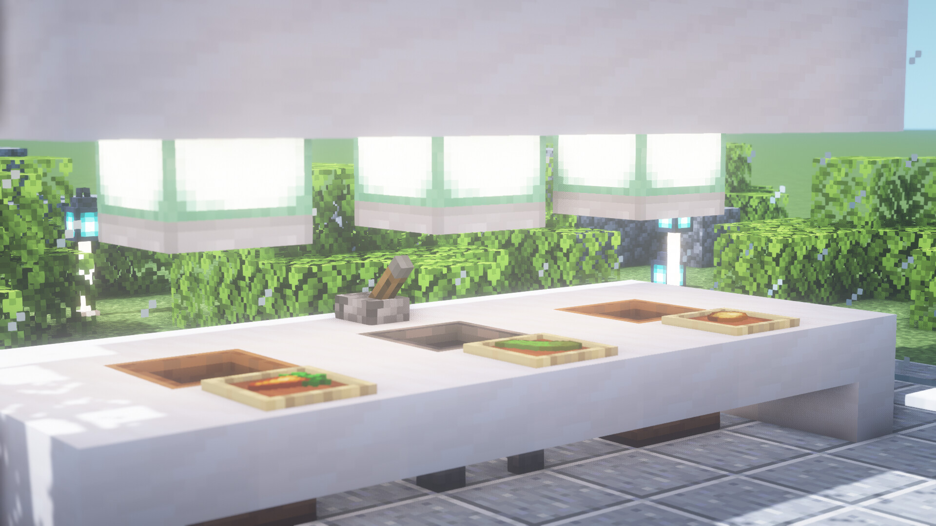 Terminal Painting 16 x 16 Minecraft Texture Pack