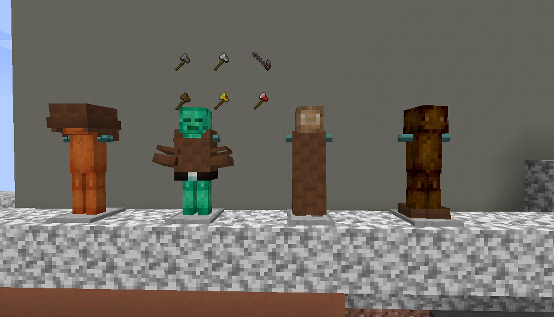 Wicker Leather Armor Minecraft Texture Pack