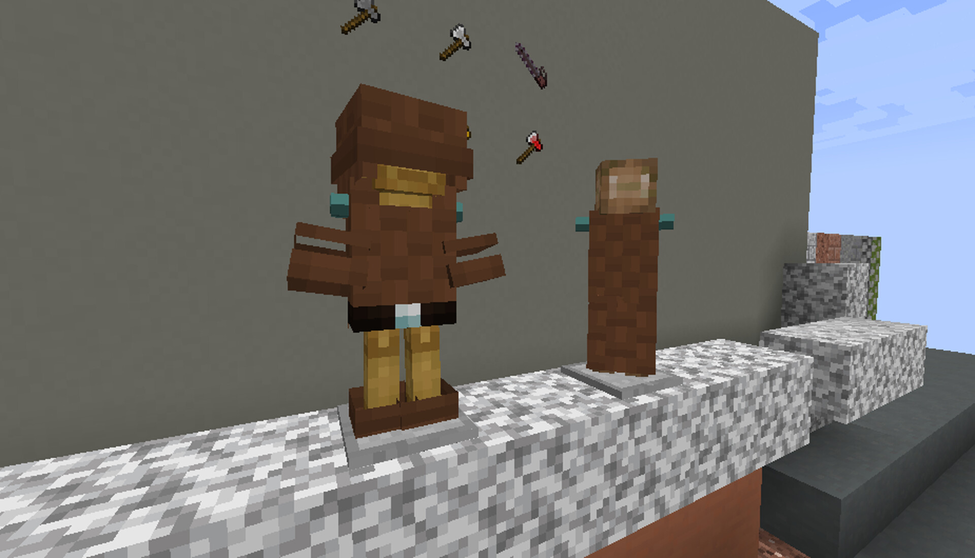 Wicker Leather Armor Minecraft Texture Pack