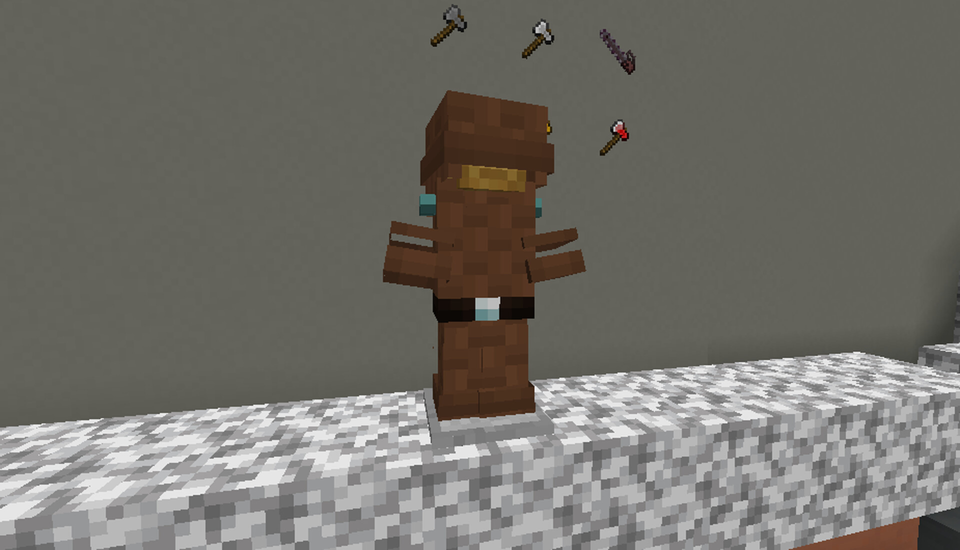Wicker Leather Armor Minecraft Texture Pack
