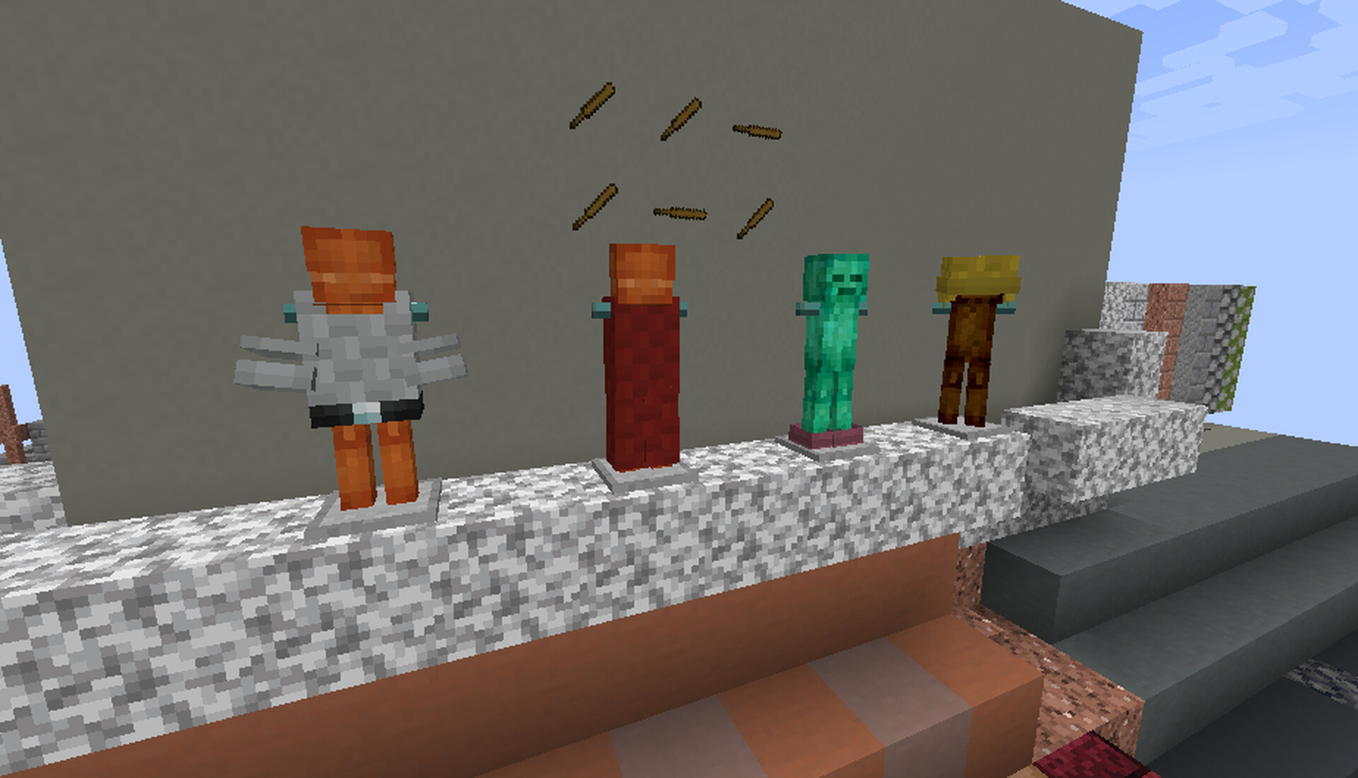 Wicker Leather Armor Minecraft Texture Pack