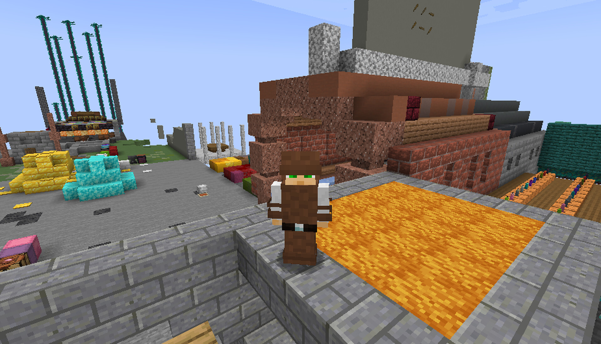 Wicker Leather Armor Minecraft Texture Pack