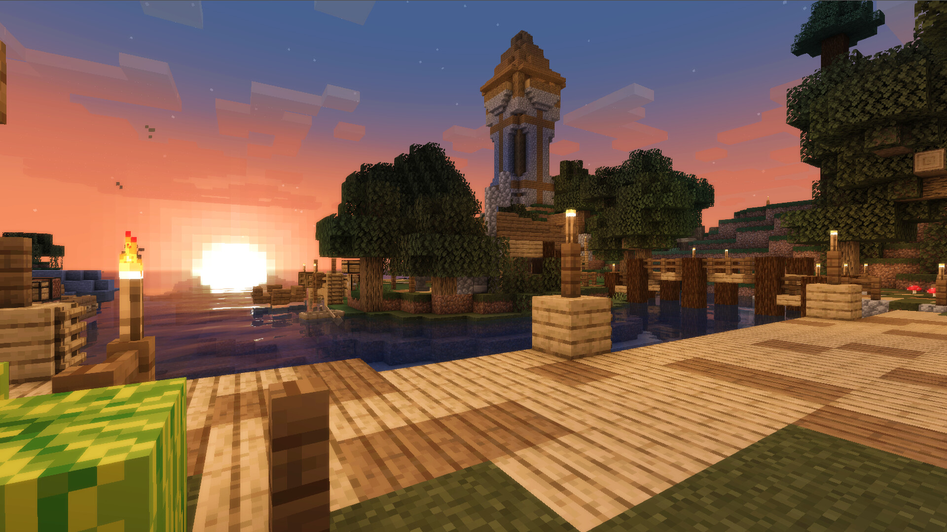 v++ Minecraft Texture Pack