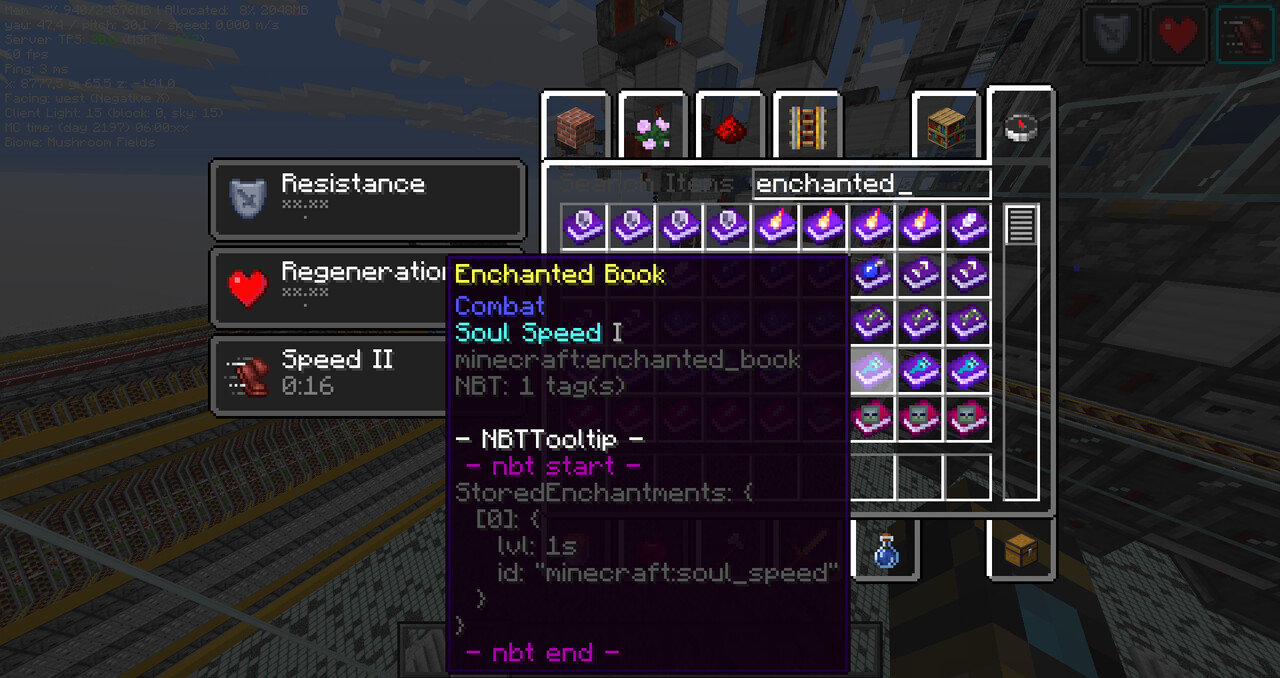 Enhanced Enchanted Books 1.16 Minecraft Texture Pack