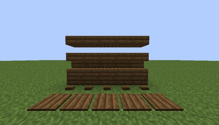Better Planks! [Java and Bedrock] Minecraft Texture Pack