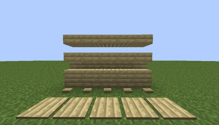 Better Planks! [Java and Bedrock] Minecraft Texture Pack
