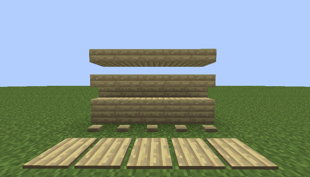 Better Planks! [Java and Bedrock] Minecraft Texture Pack