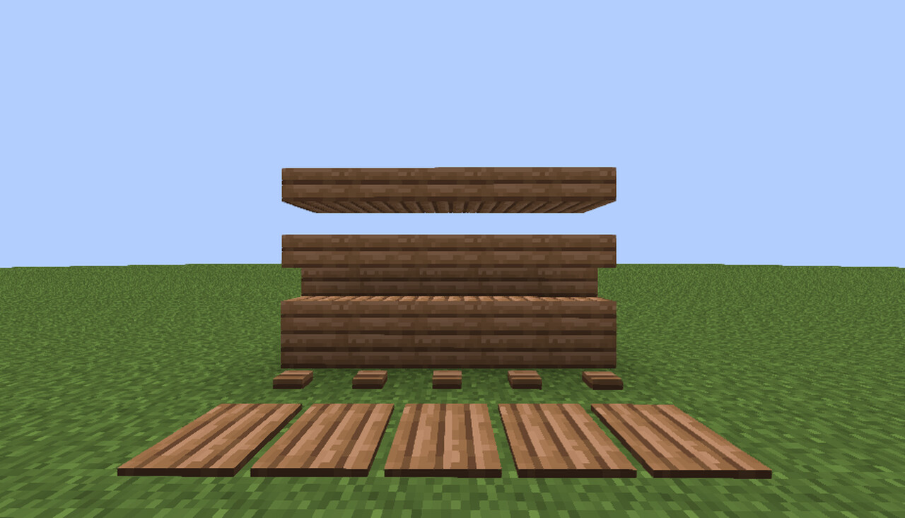 Better Planks! [Java and Bedrock] Minecraft Texture Pack