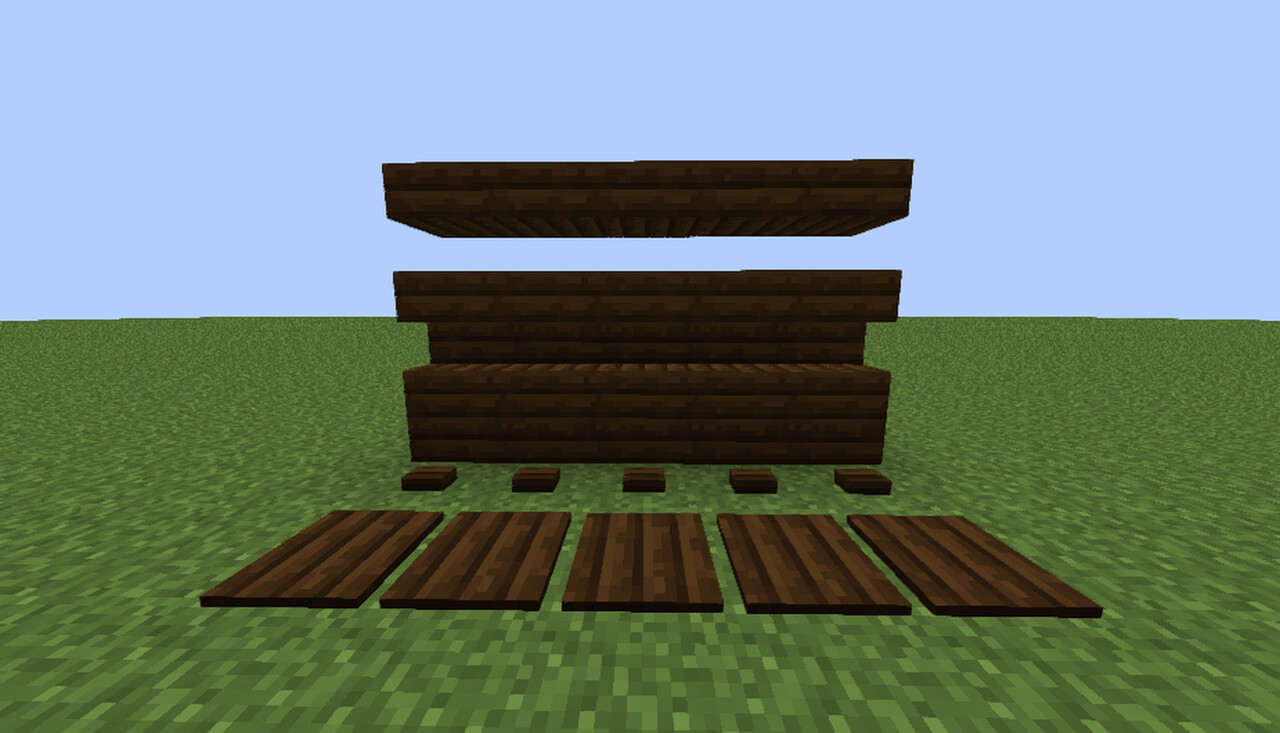 Better Planks! [Java and Bedrock] Minecraft Texture Pack