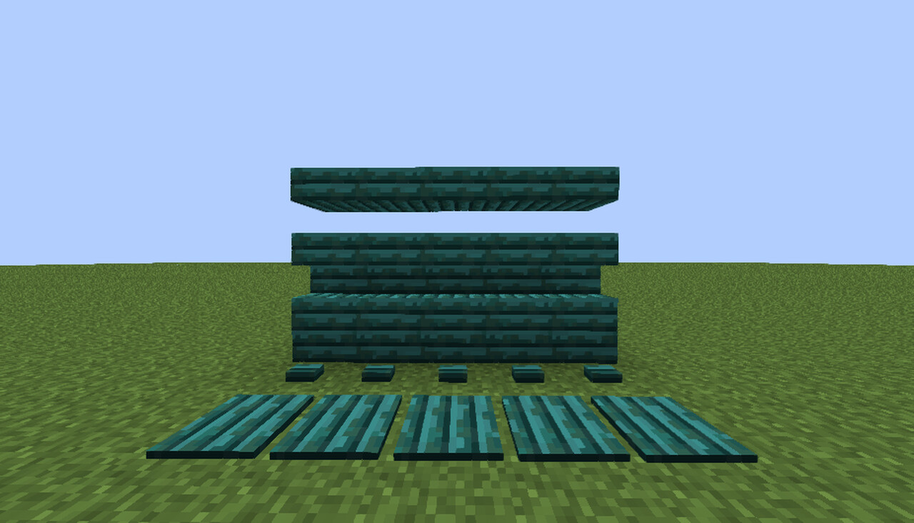 Better Planks! [Java and Bedrock] Minecraft Texture Pack