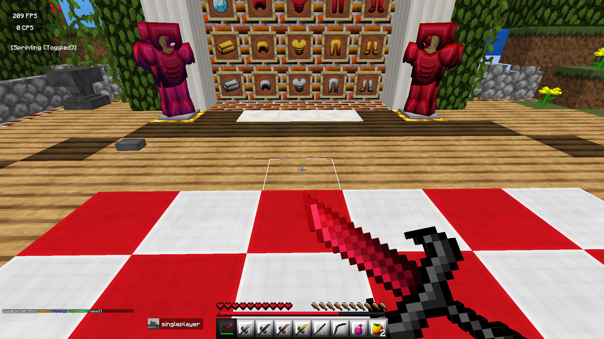 BEST RED PACK OF MINECRAFT ! [32x] RELEASE Minecraft Texture Pack