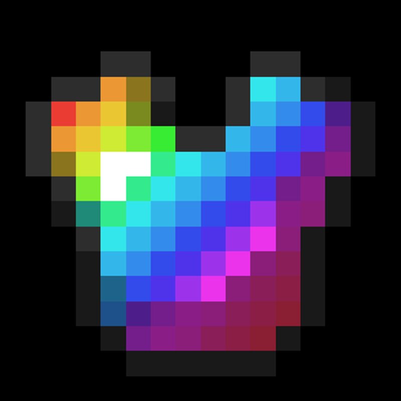 Rainbow pvp Minecraft Texture Pack
