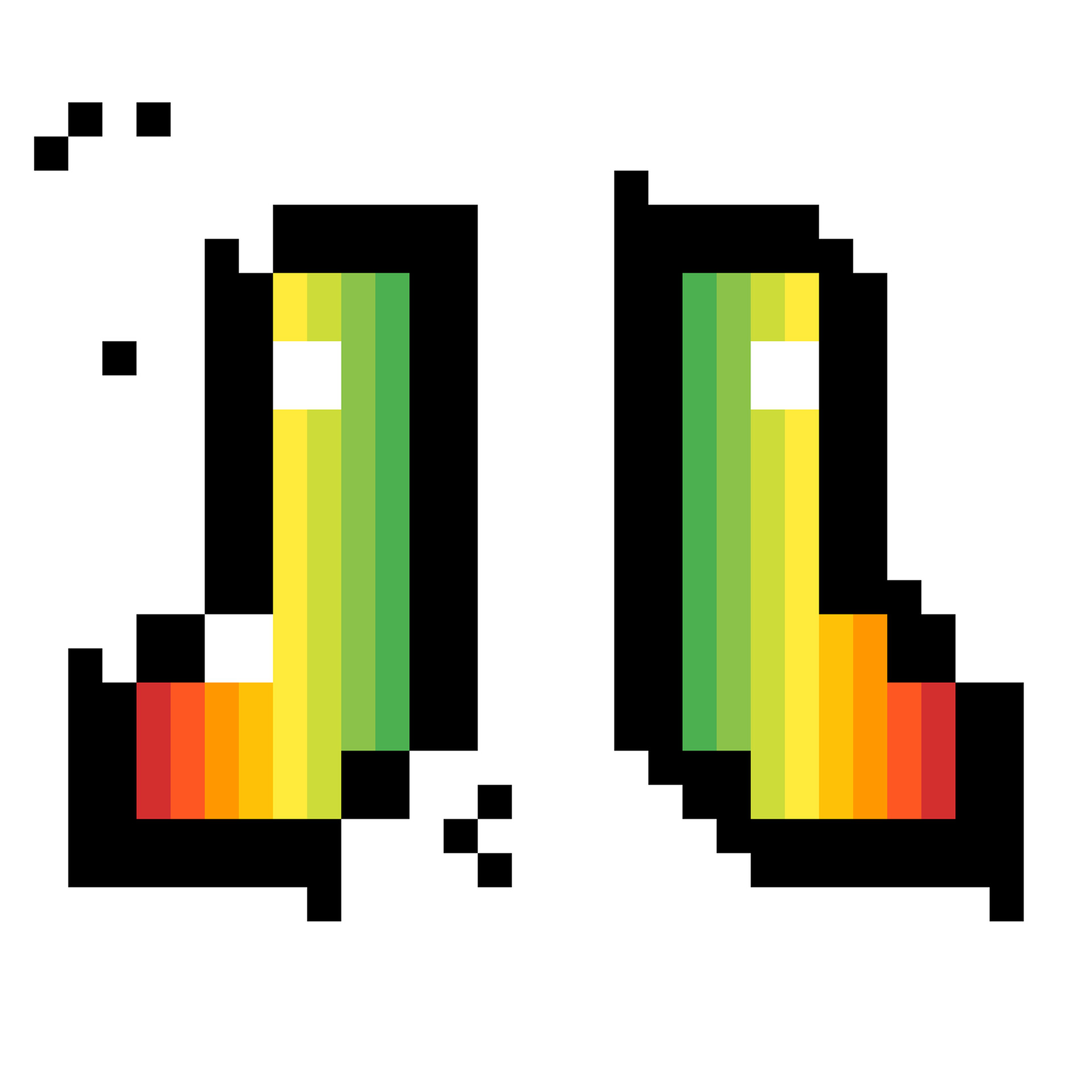 Rainbow pvp Minecraft Texture Pack