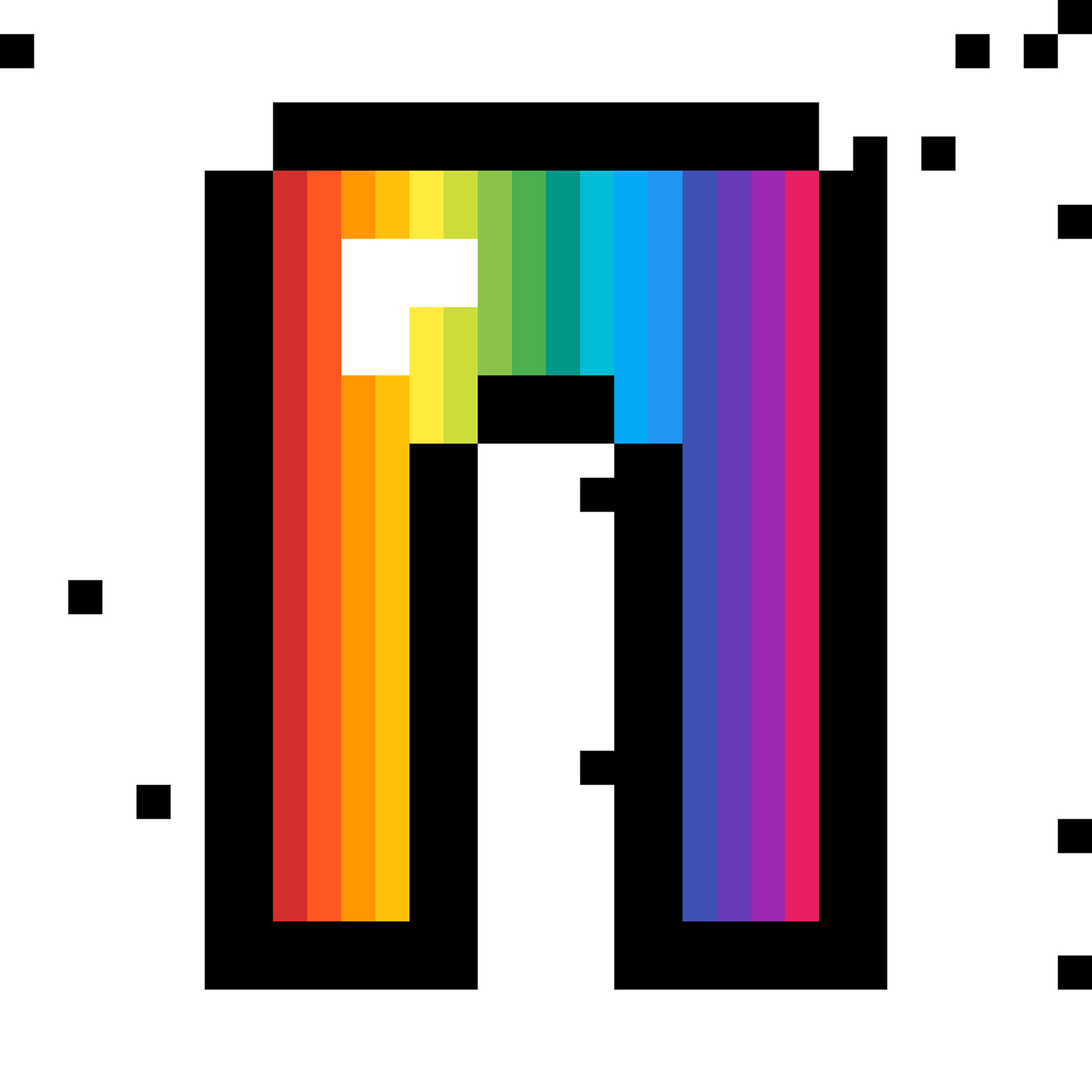 Rainbow pvp Minecraft Texture Pack