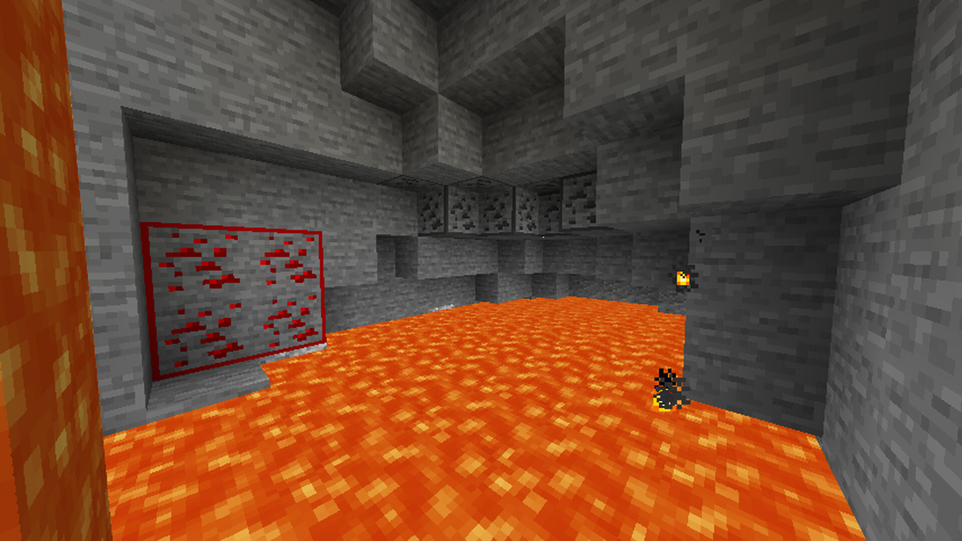 1.18 Connected Ore Outlines (and old ore textures) Minecraft Texture Pack