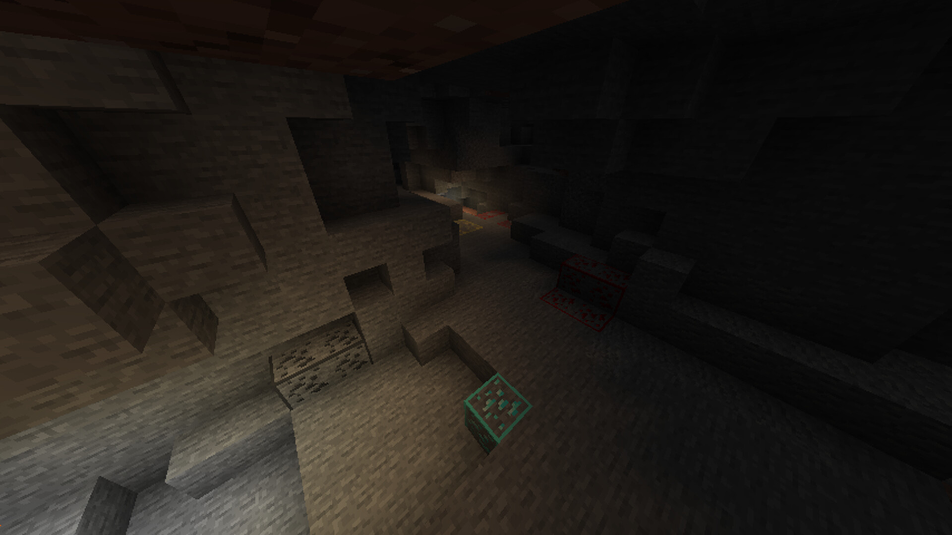 1.18 Connected Ore Outlines (and old ore textures) Minecraft Texture Pack