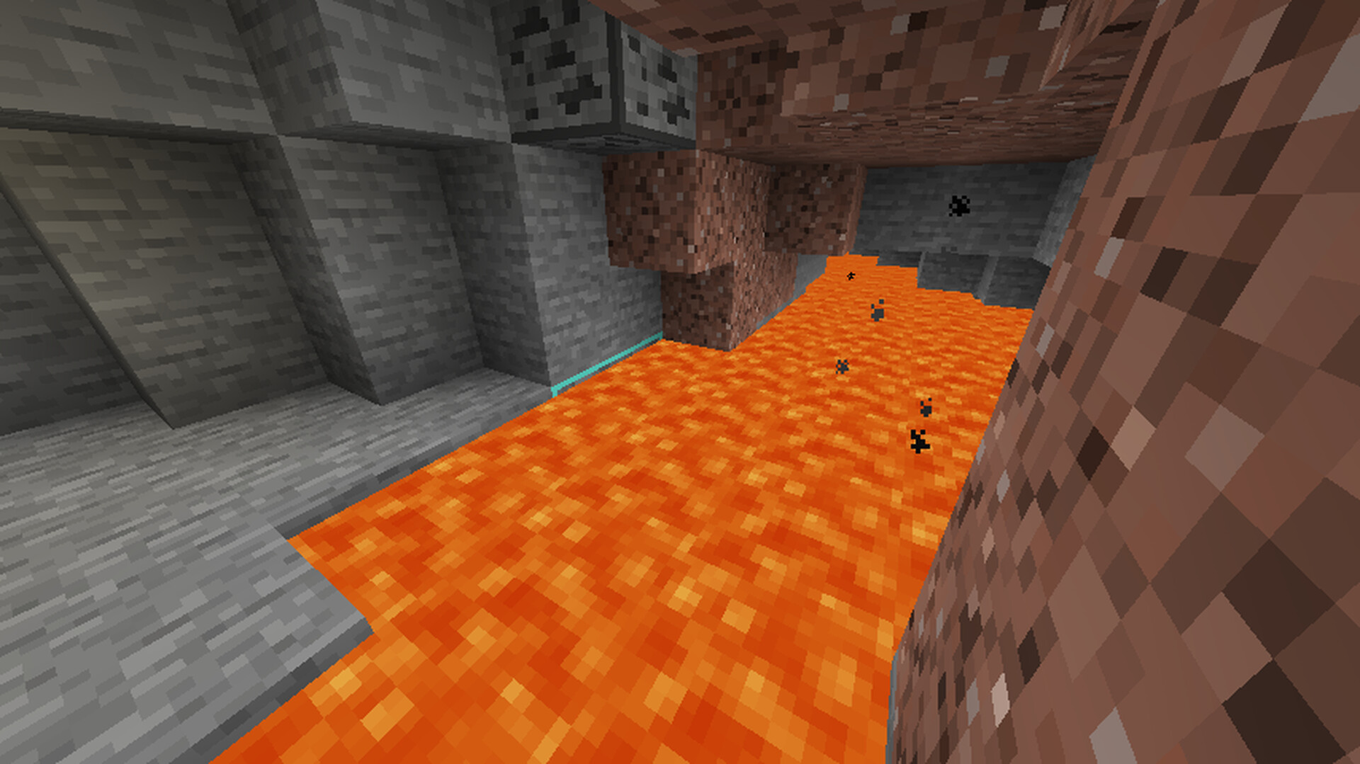 1.18 Connected Ore Outlines (and old ore textures) Minecraft Texture Pack