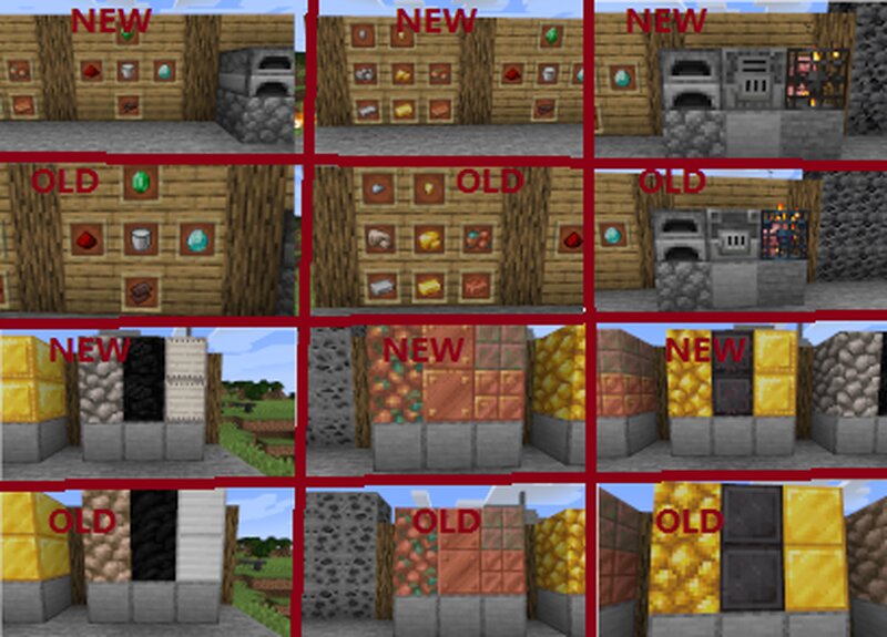 Hardcorer mining Minecraft Texture Pack