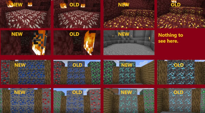 Hardcorer mining Minecraft Texture Pack