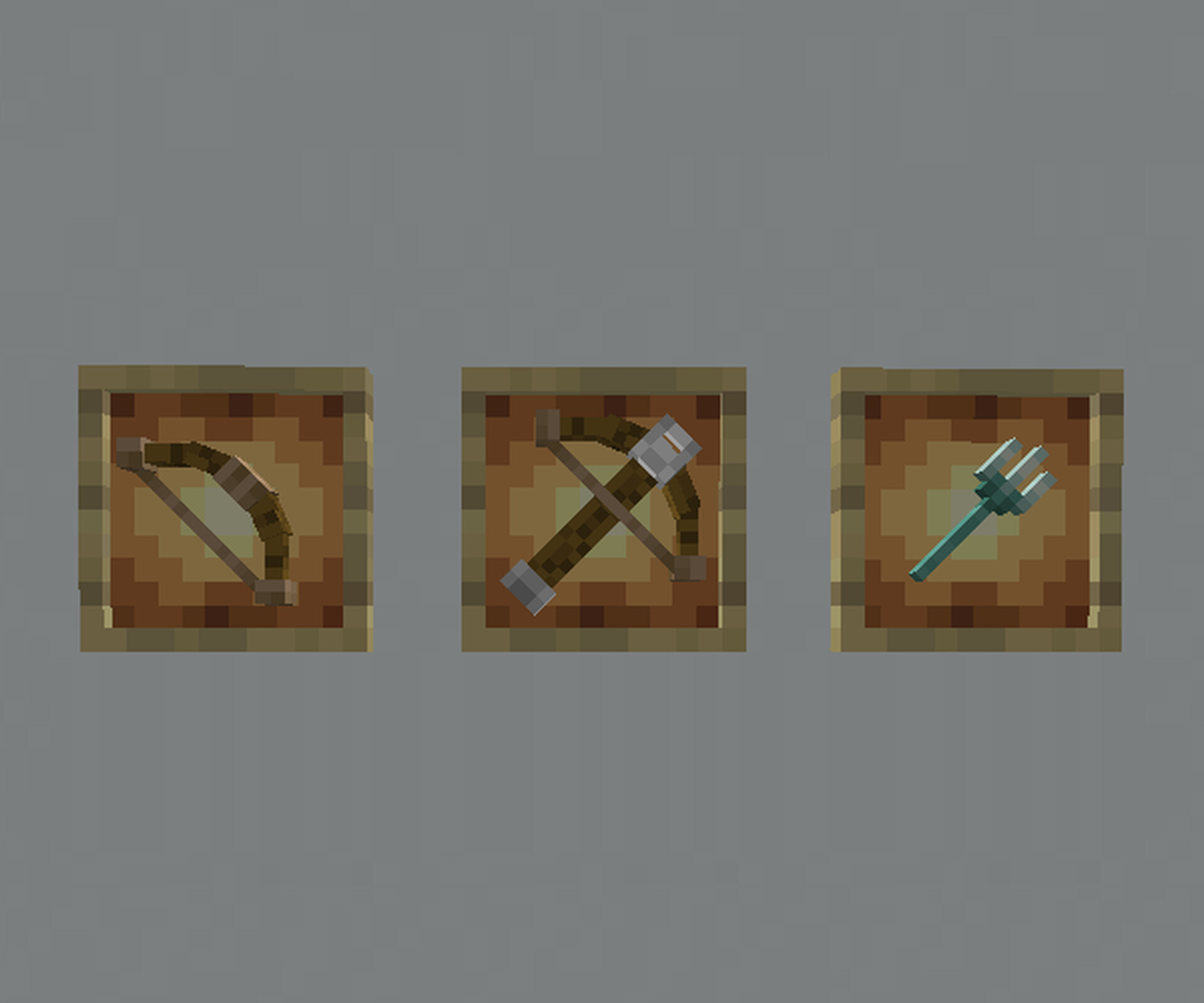"Almost" Vanilla 3D - Weapons and Tools Minecraft Texture Pack