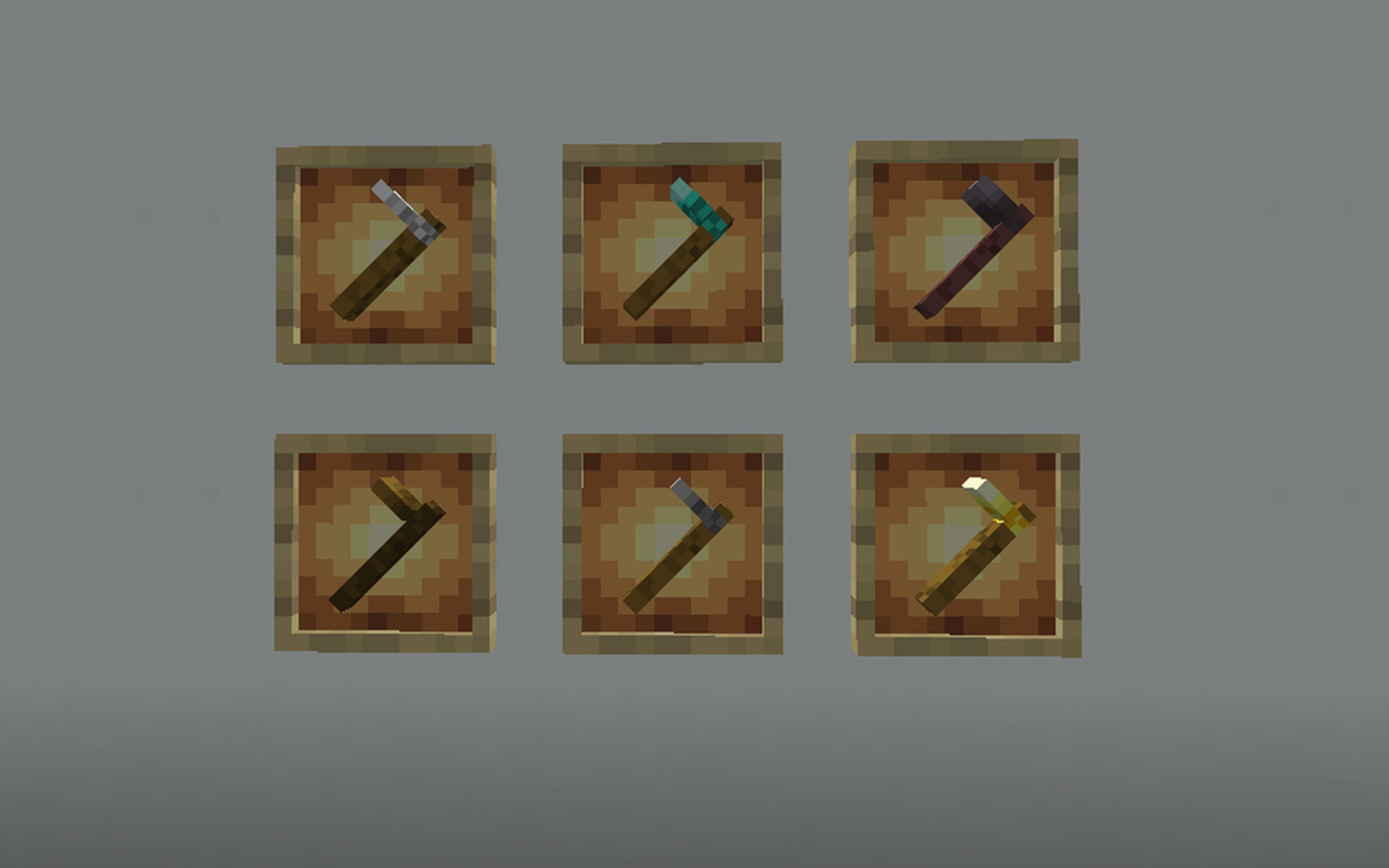 "Almost" Vanilla 3D - Weapons and Tools Minecraft Texture Pack