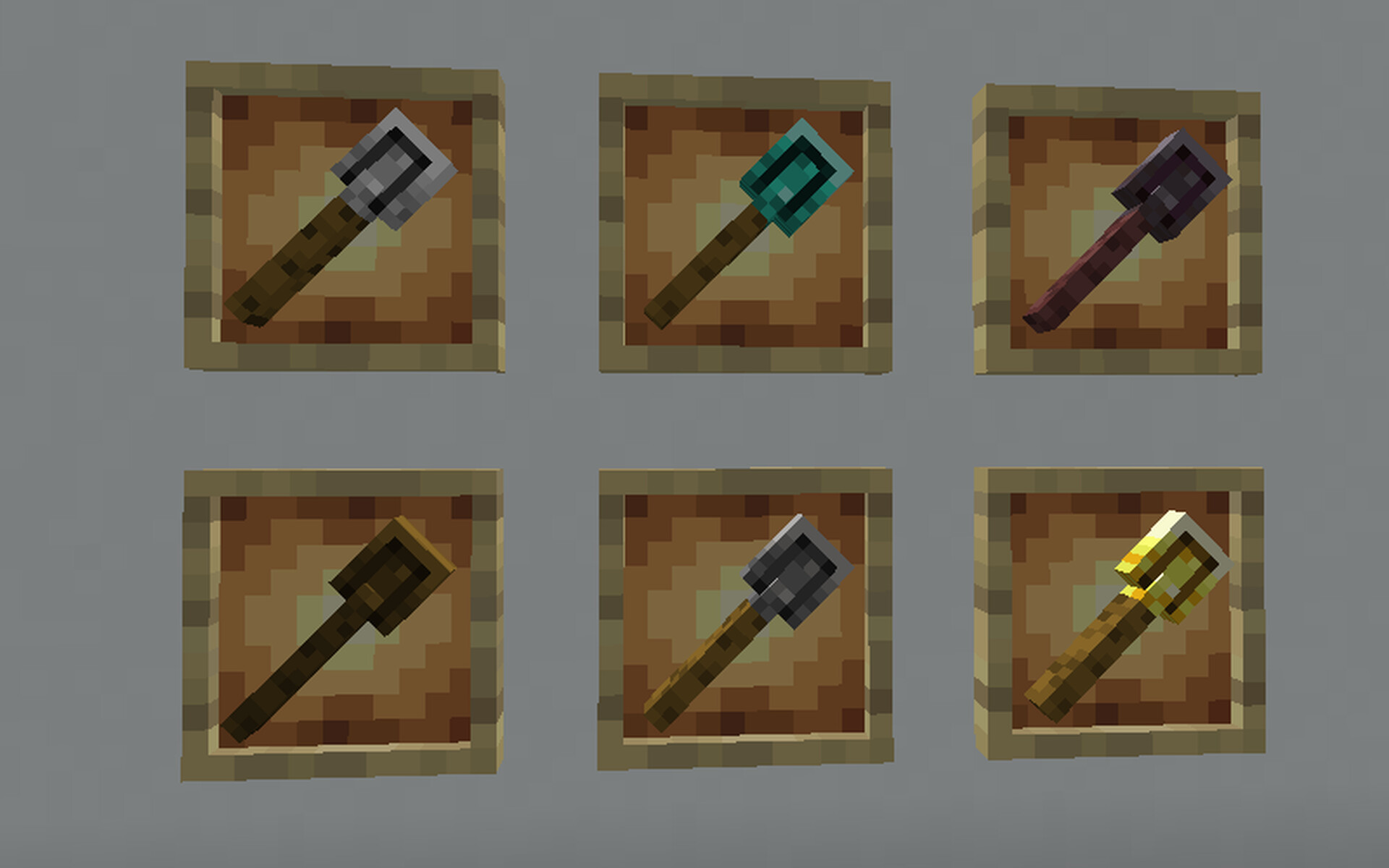 "Almost" Vanilla 3D - Weapons and Tools Minecraft Texture Pack