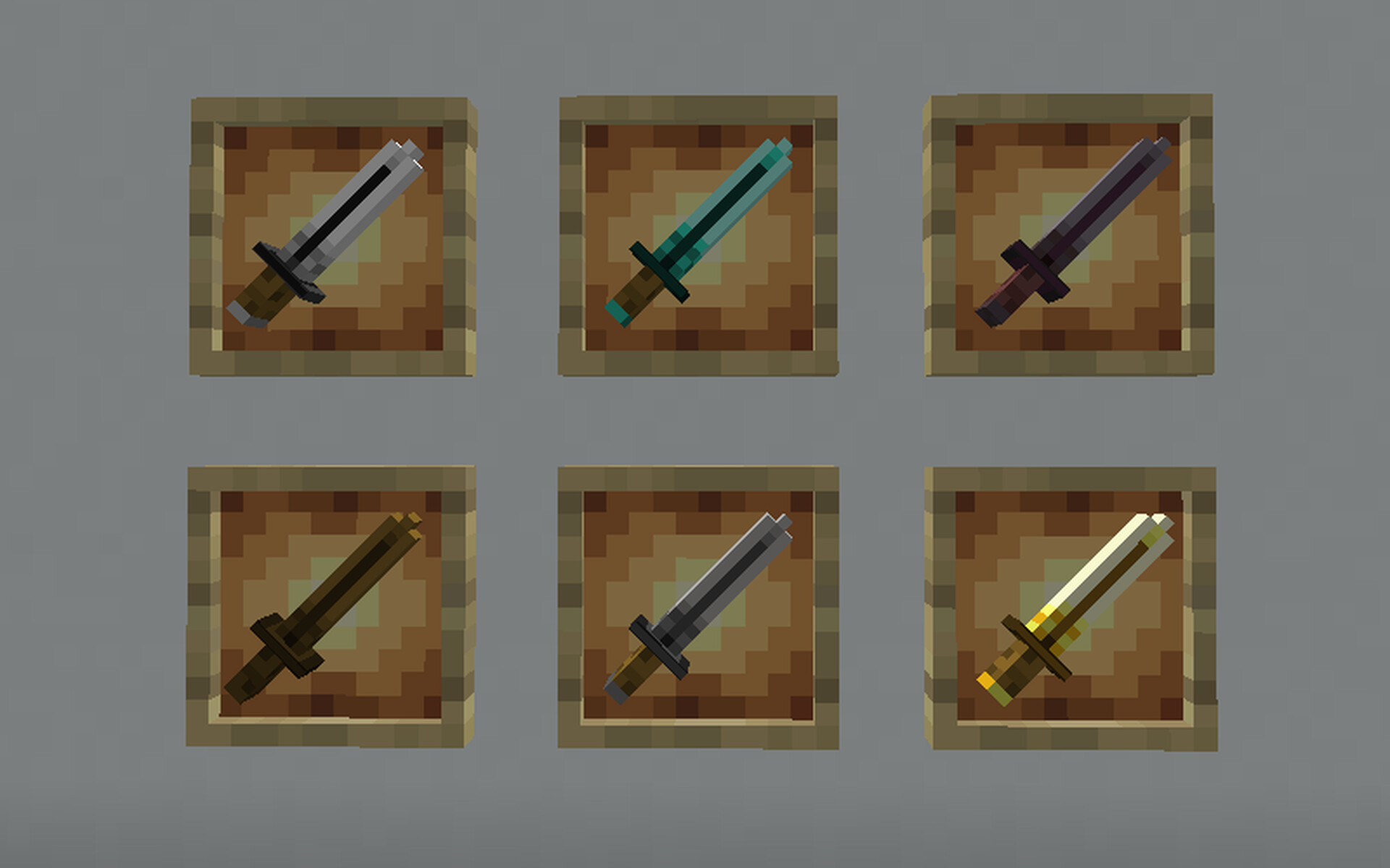 "Almost" Vanilla 3D - Weapons and Tools Minecraft Texture Pack