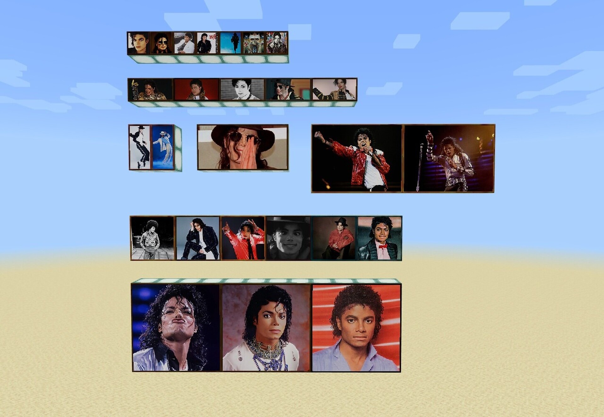 painting-michael-jackson Minecraft Texture Pack