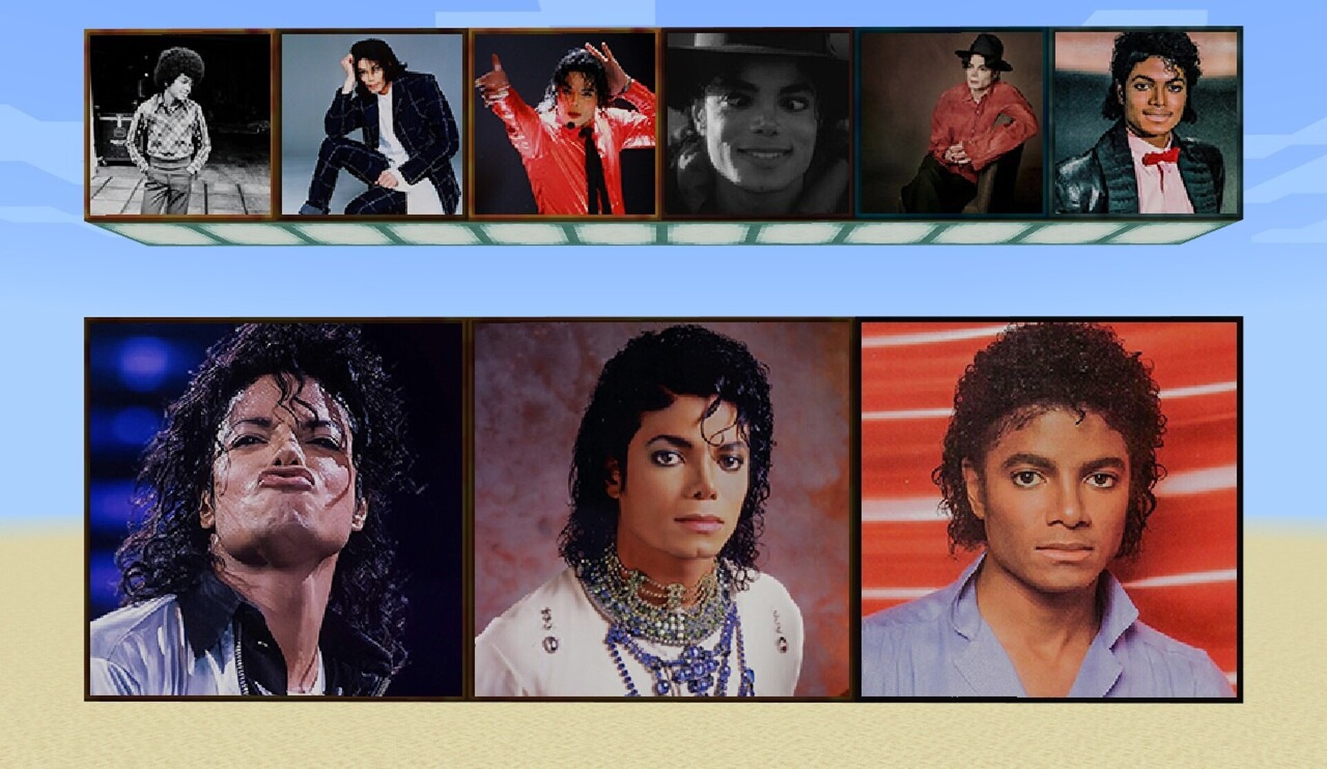 painting-michael-jackson Minecraft Texture Pack