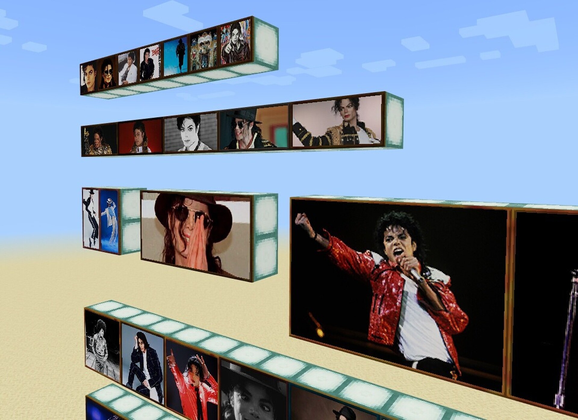 painting-michael-jackson Minecraft Texture Pack