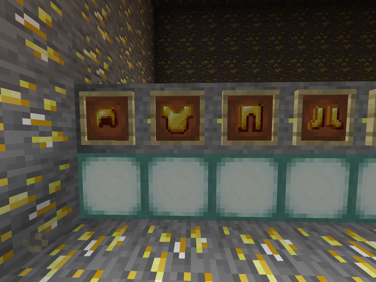 Recolored Gold Minecraft Texture Pack