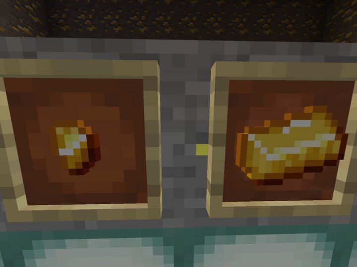 Recolored Gold Minecraft Texture Pack
