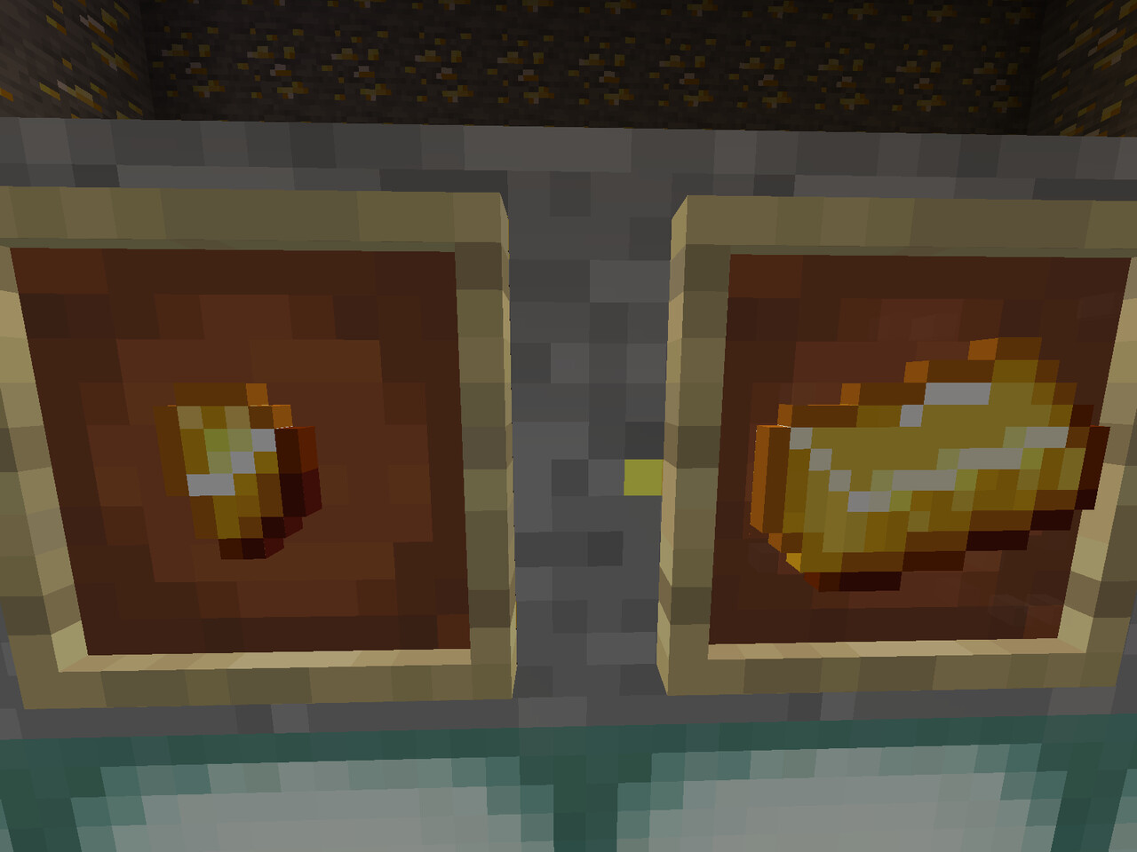 Recolored Gold Minecraft Texture Pack