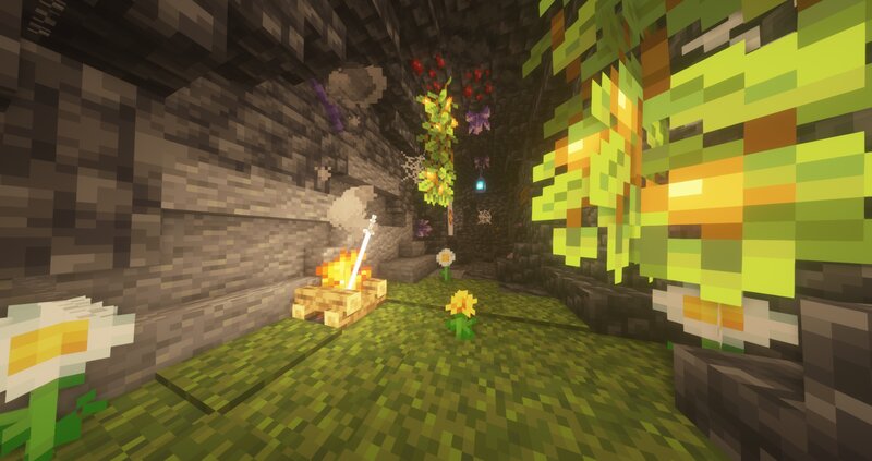 Dark Souls Bonfires Minecraft Texture Pack