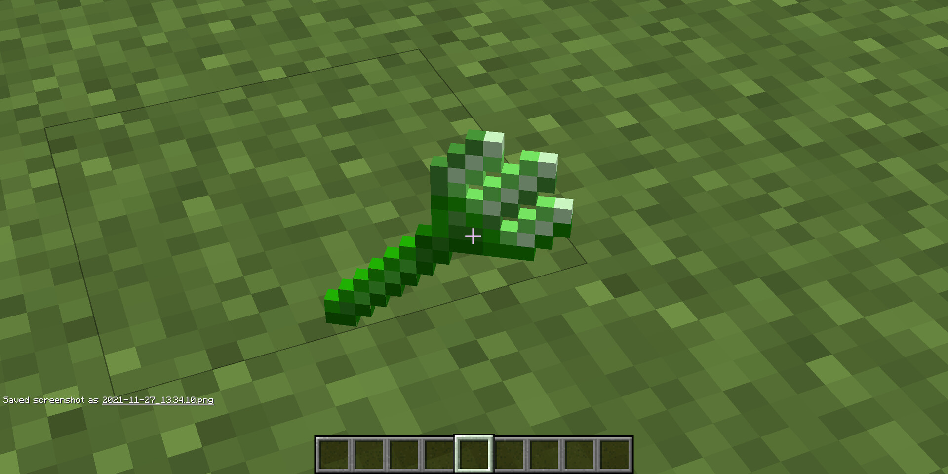 Emerald Trident Minecraft Texture Pack