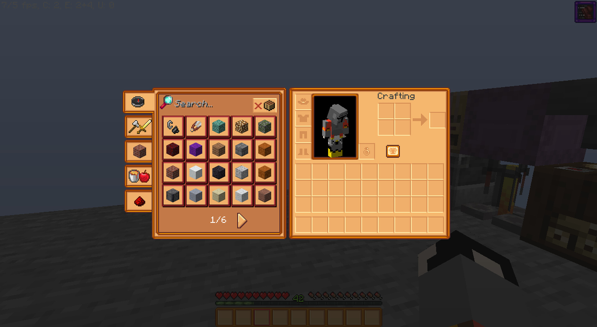 Stardew Valley GUI Minecraft Texture Pack