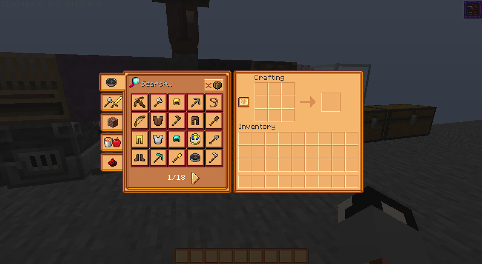 Stardew Valley GUI Minecraft Texture Pack