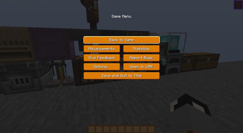 Stardew Valley GUI Minecraft Texture Pack