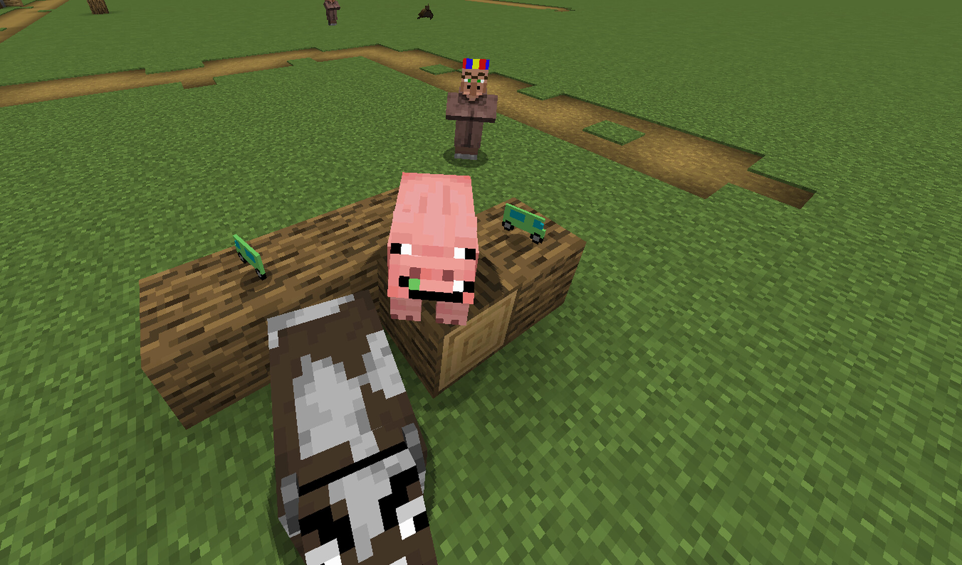 Villagers Children Cack Minecraft Texture Pack