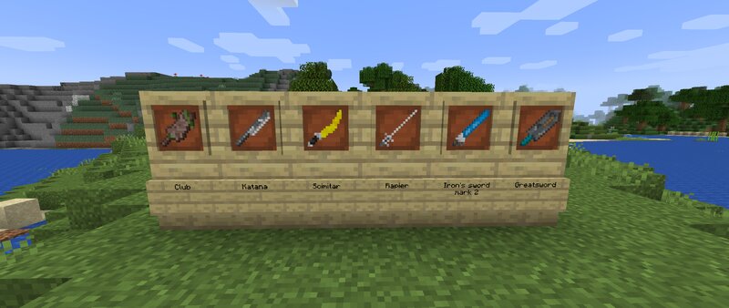 Iron's Swords Minecraft Texture Pack