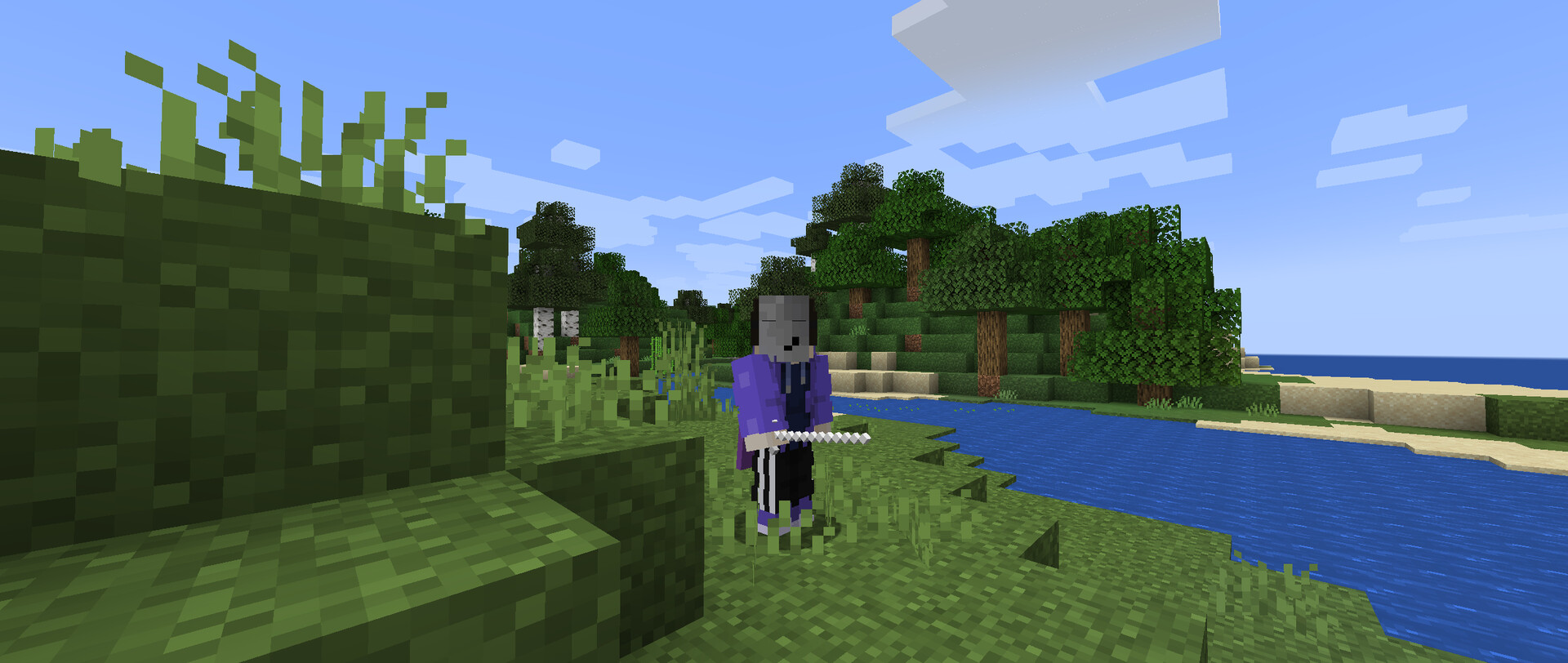 Iron's Swords Minecraft Texture Pack