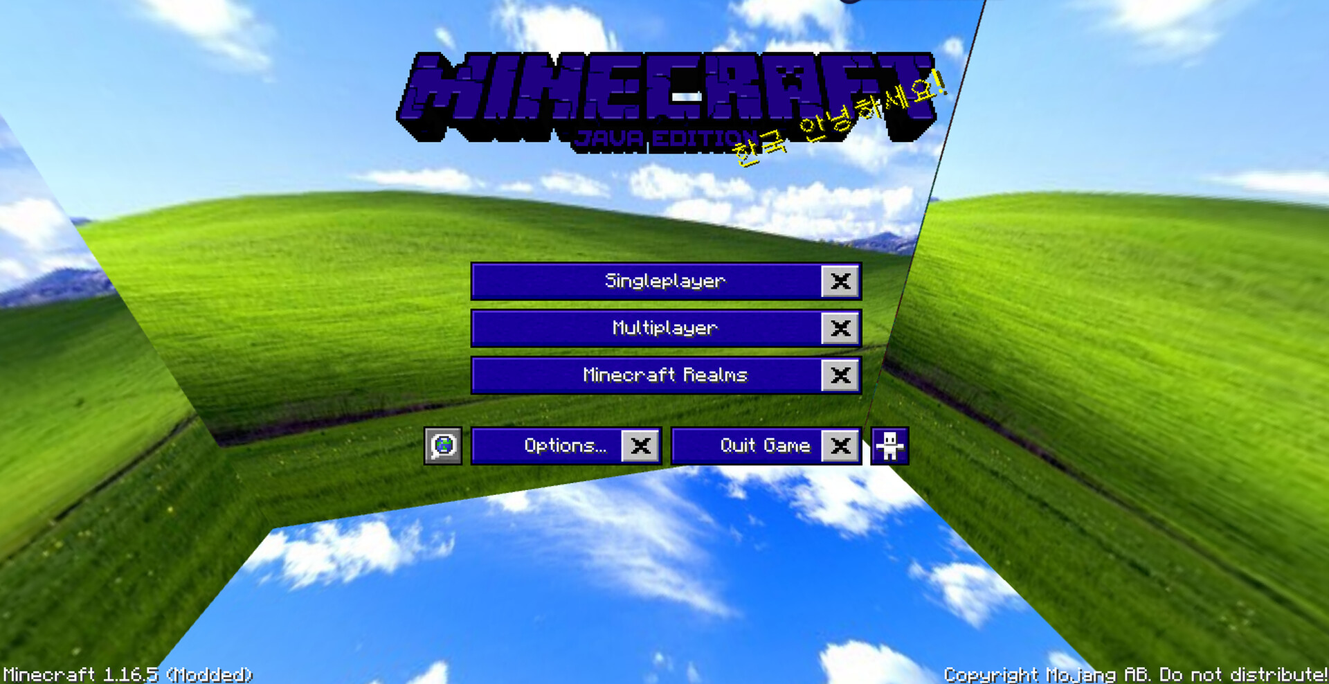 Windows 95 Tab pack Minecraft Texture Pack
