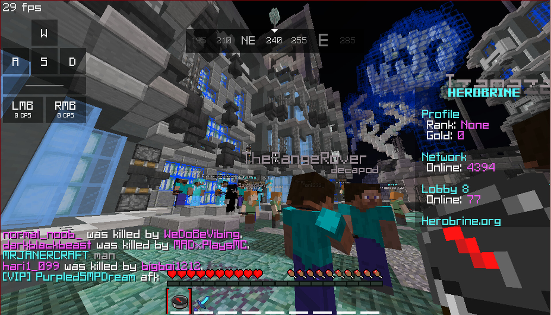 xQ Simple 16x PVP Pack 1.8.9 Version 1.0 Minecraft Texture Pack