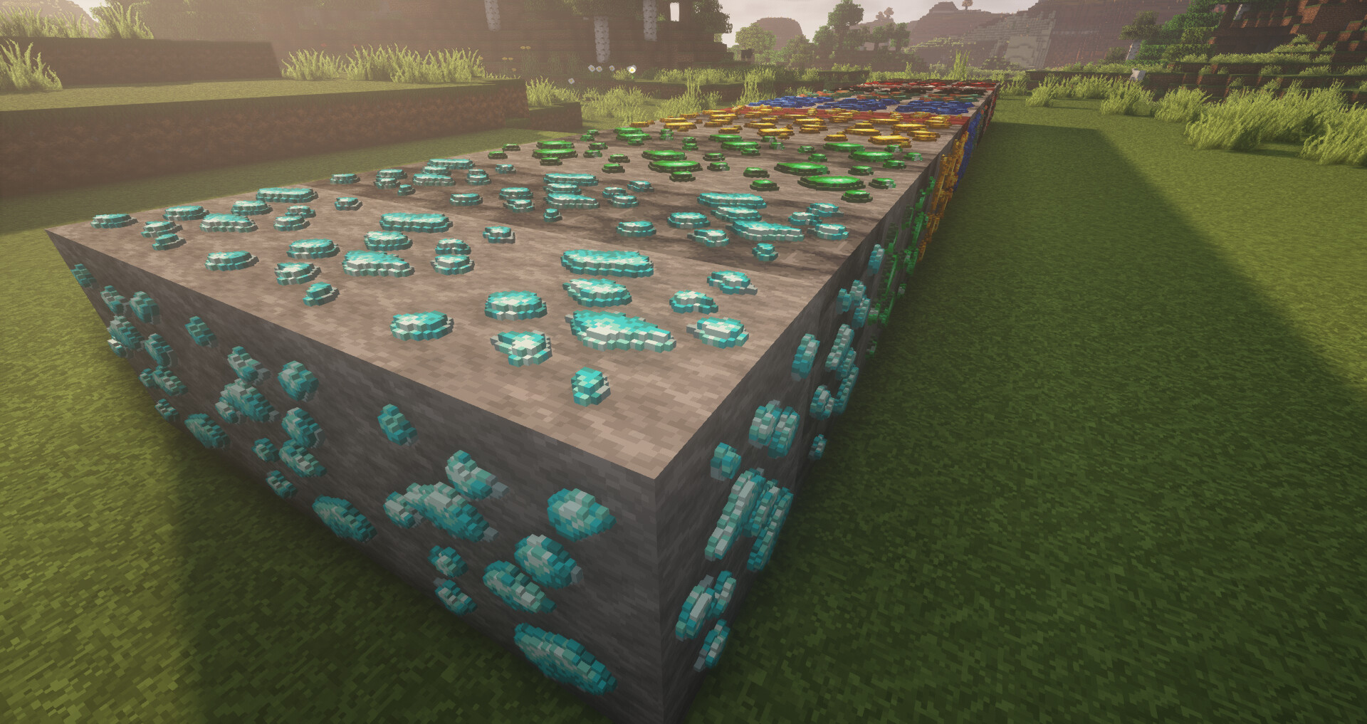 3D Ore Models for Compliance [64x] Minecraft Texture Pack