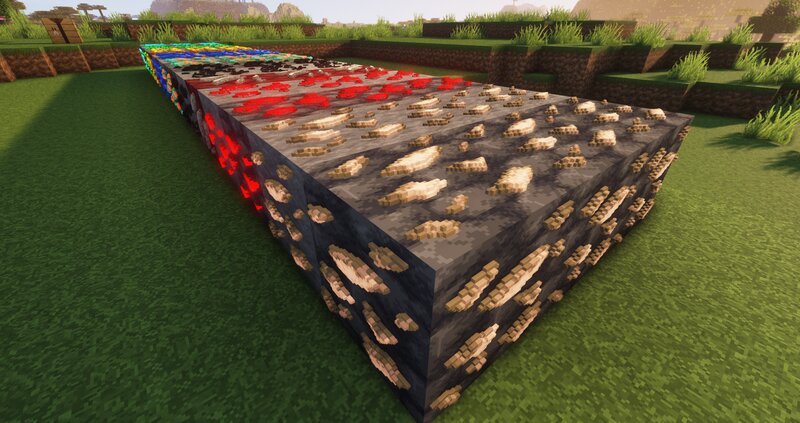 3D Ore Models for Compliance [64x] Minecraft Texture Pack