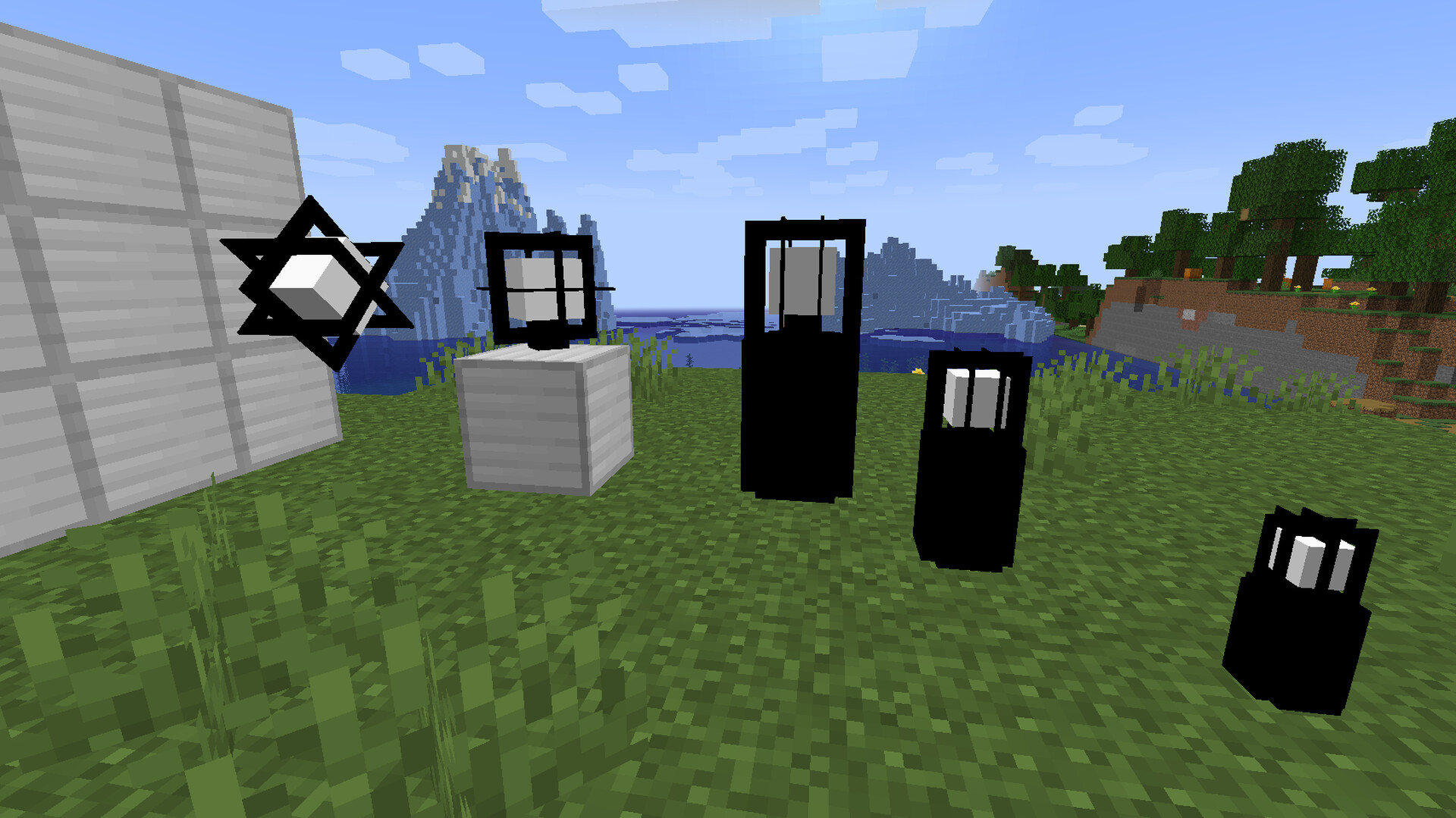 Decoration Lights Minecraft Texture Pack