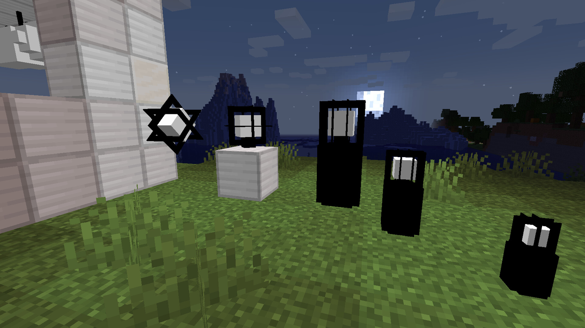 Decoration Lights Minecraft Texture Pack