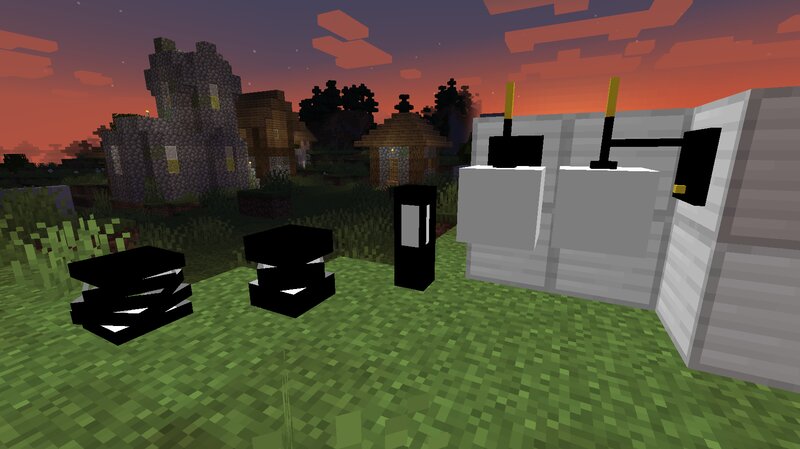 Decoration Lights Minecraft Texture Pack